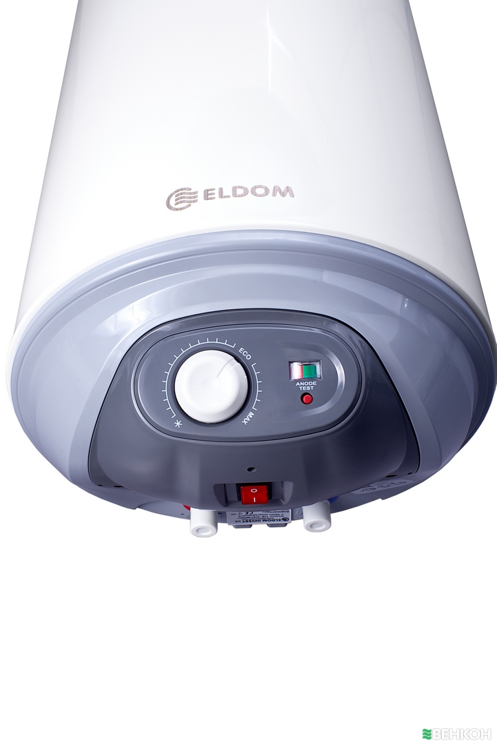 ᐉ Бойлер Eldom Eureka 80 WV08046D купить по цене 9 673 грн. в Киеве и Львове, Украина