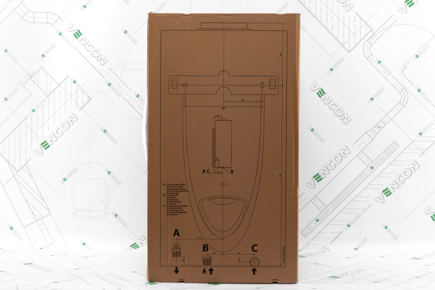 ᐉ Газовая колонка Ariston Fast Evo ONT B 11 NG купить по цене 8 931 грн ...
