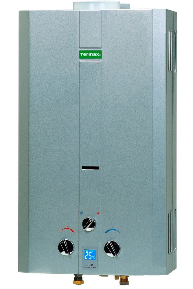 ᐉ Газовая колонка Termaxi JSD 20 W 10 серебряная купить по цене по ...