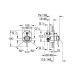 ≋ Смеситель для ванны Grohe BauClassic 29047000 купить по цене 5 580 ...