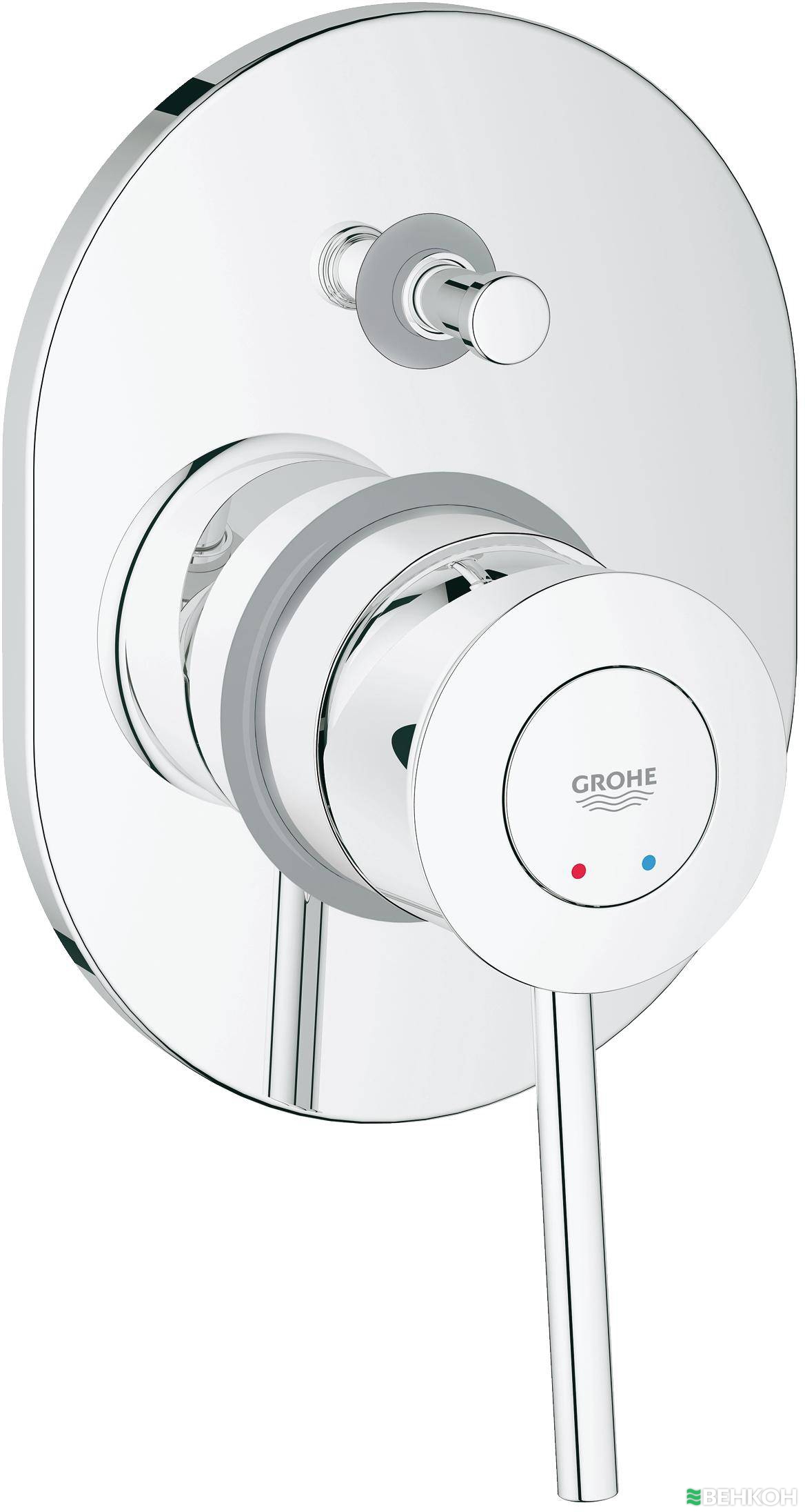 ≋ Смеситель для ванны Grohe BauClassic 29047000 купить по цене 5 580 ...
