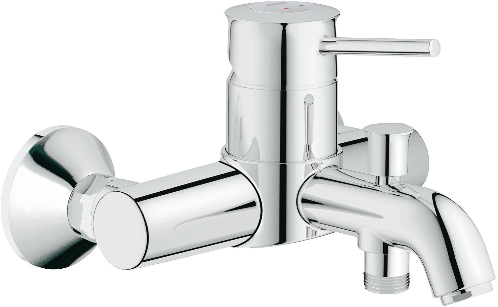ᐉ Смеситель для ванны и душа Grohe BauClassic 32865000 купить по цене 5 ...