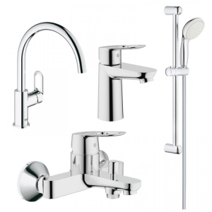 ≋ Grohe BauLoop 29080000 купить по цене 4 914 грн. в Киеве. Смеситель ...