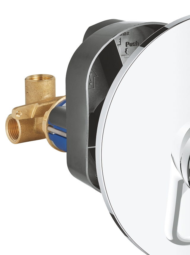 ᐉ Смеситель для душа Grohe BauLoop 29080000 купить по цене 5 616 грн. в ...
