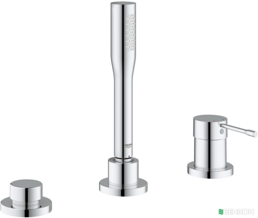 ᐉ Смеситель для ванны и душа Grohe Essence New 19976001 купить по цене ...