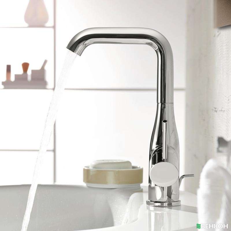 ≋ Смеситель для умывальника Grohe Essence New 32628001 купить по цене 9 ...