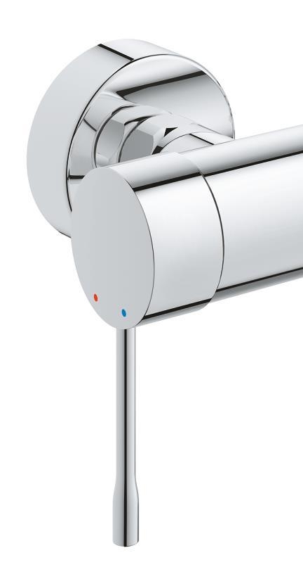 ᐉ Смеситель для ванны и душа Grohe Essence New 33624001 купить по цене ...