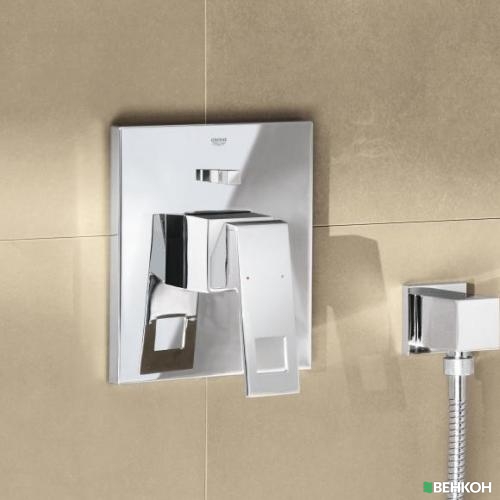≋ Внешняя часть смесителя Grohe Eurocube 19896000 купить по цене 7 811 ...