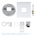 ≋ Grohe Eurocube 19896000 купить по цене 6 516 грн. в Киеве. Верхняя ...