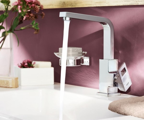 ᐉ Смеситель для умывальника Grohe Eurocube 23135000 купить по цене 12 ...