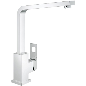 ≋ Внешняя часть смесителя Grohe Eurocube 19896000 купить по цене 7 811 ...