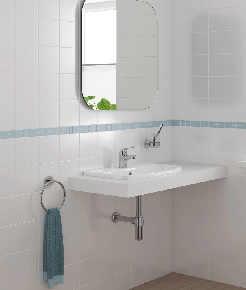 ᐉ Смеситель для умывальника Grohe Euroeco 32734000 купить по цене 4 100 ...