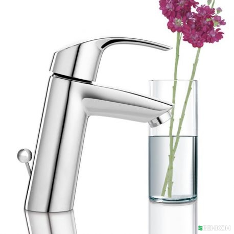 ᐉ Смеситель для умывальника Grohe Eurosmart 23322001 купить по цене 4 ...