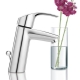 ᐉ Смеситель для умывальника Grohe Eurosmart 23322001 купить по цене 3 ...