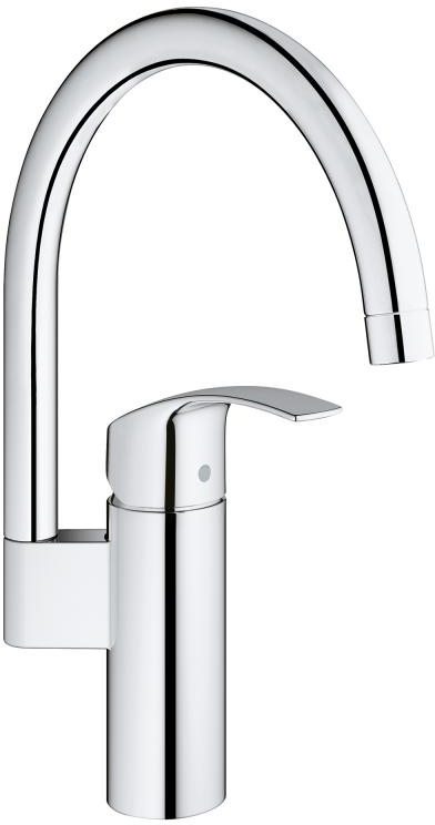 ᐉ Смеситель для кухни Grohe Eurosmart 33202002 купить по цене 4 108 грн ...