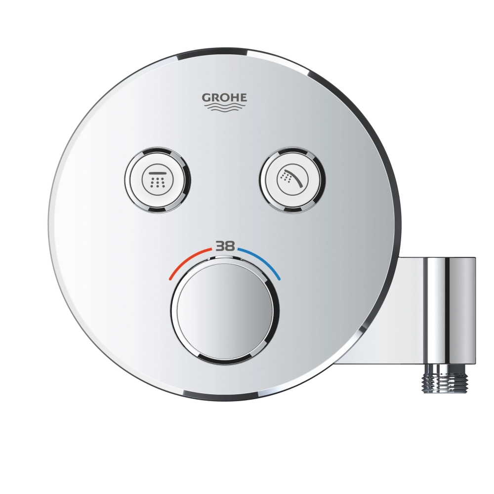 ᐉ Внешняя часть смесителя Grohe Grohtherm SmartControl 29120000 купить ...