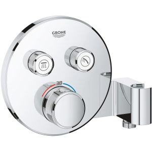ᐉ Внешняя часть смесителя Grohe Grohtherm SmartControl 29123000 купить ...