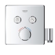 ᐉ Внешняя часть смесителя Grohe Grohtherm SmartControl 29125000 купить ...