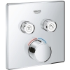 ᐉ Внешняя часть смесителя Grohe Grohtherm SmartControl 29118000 купить ...