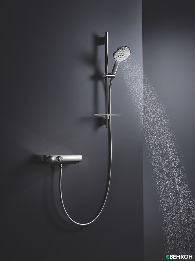 ≋ Смеситель для душа Grohe GRT SmartControl 34719000 купить по цене 14 ...