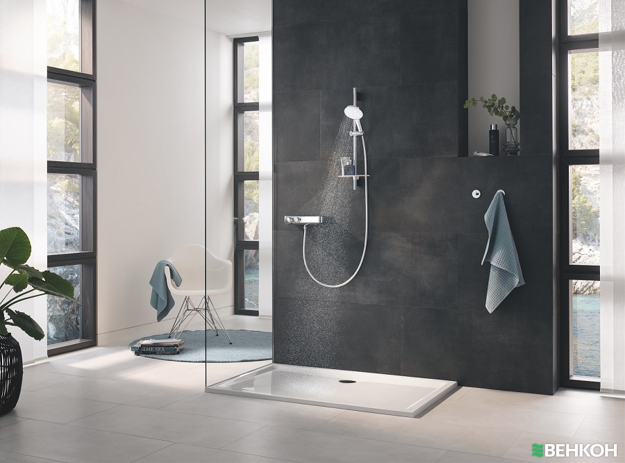 ≋ Смеситель для душа Grohe GRT SmartControl 34719000 купить по цене 14 ...