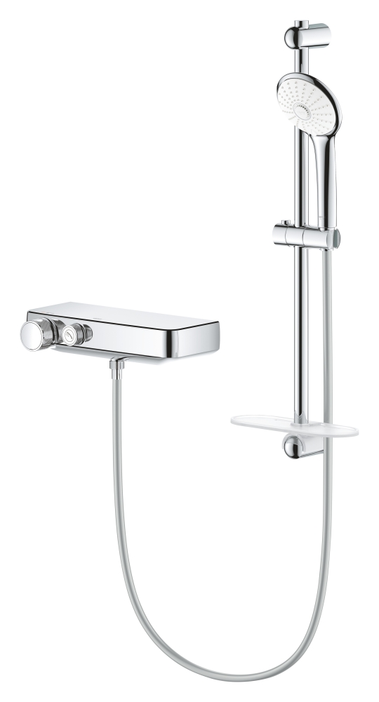 ᐉ Смеситель для душа Grohe GRT SmartControl 34720000 купить по цене 23 ...