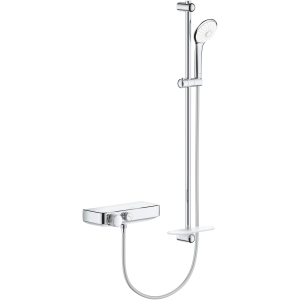ᐉ Внешняя часть смесителя Grohe Grohtherm SmartControl 29121000 купить ...