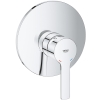 ≋ Внешняя часть смесителя Grohe Eurocube 19896000 купить по цене 7 811 ...