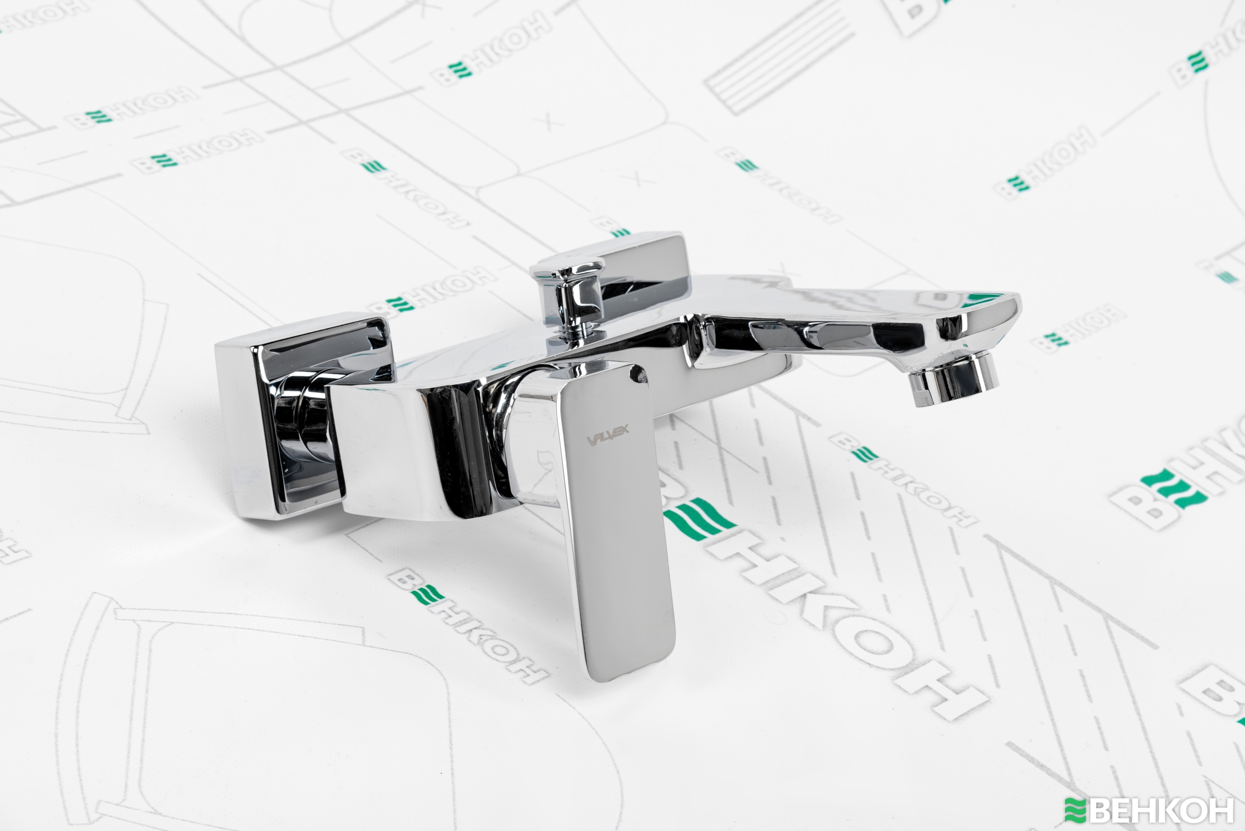 ≋ Смеситель для ванны Valvex Loft 2454930 купить по цене 3 159 грн. в ...