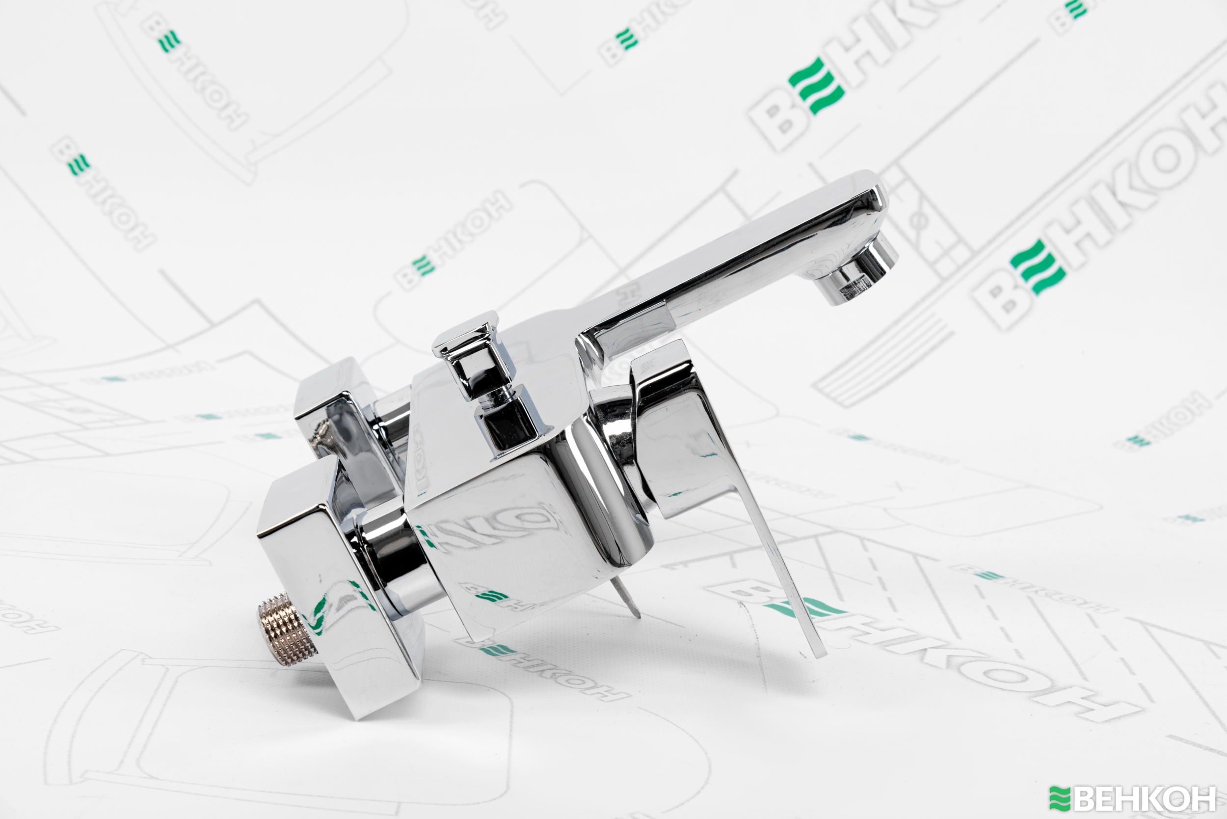 ≋ Смеситель для ванны Valvex Loft 2454930 купить по цене 3 159 грн. в ...