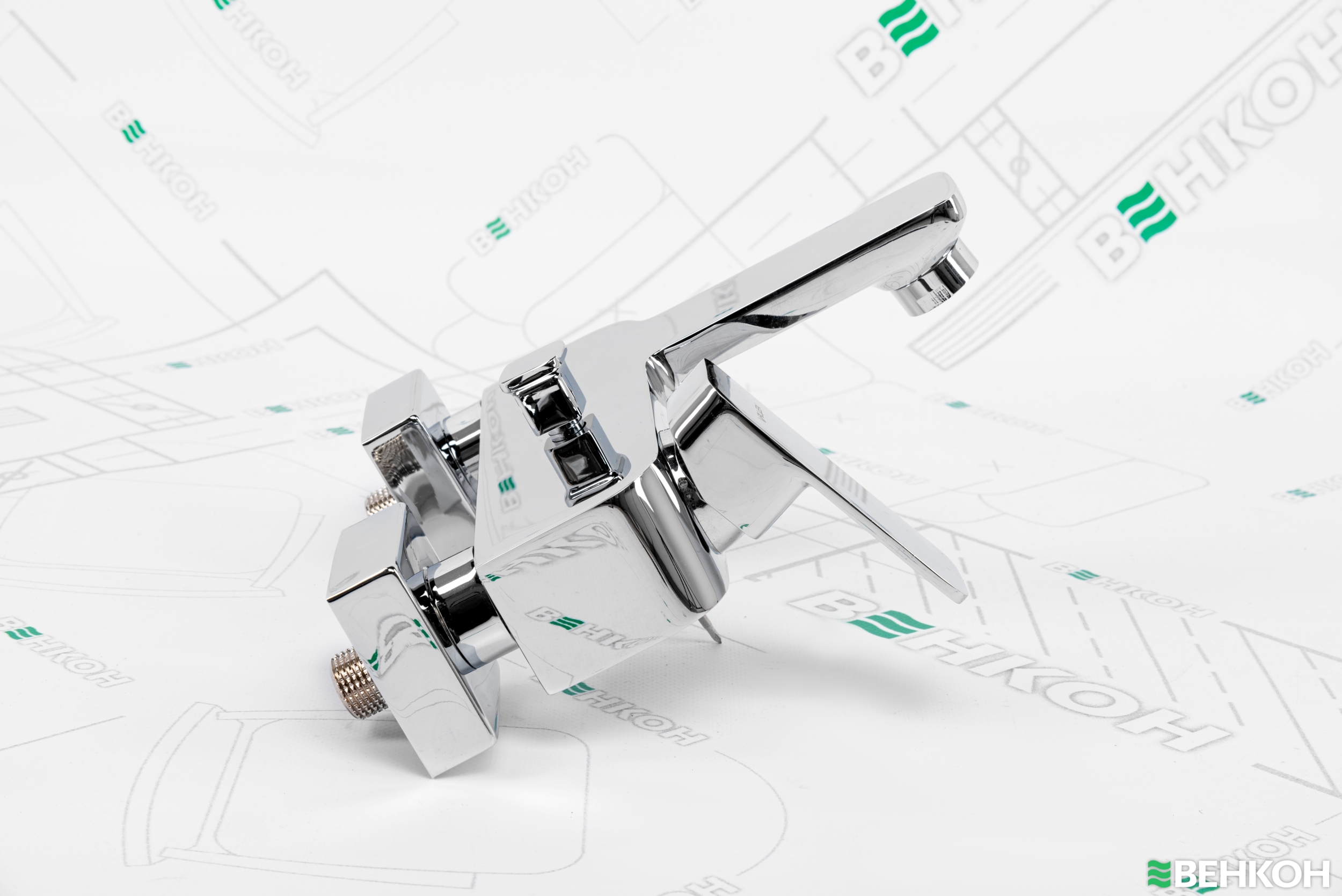 ≋ Смеситель для ванны Valvex Loft 2454930 купить по цене 3 159 грн. в ...