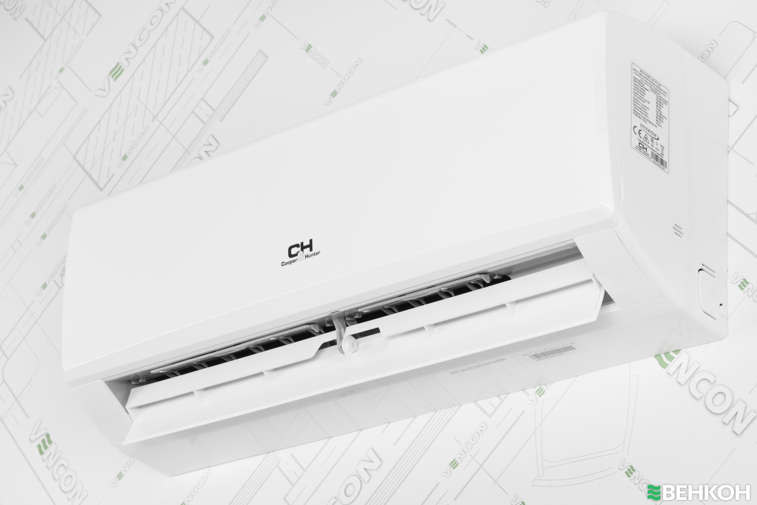 ᐉ Кондиционер сплит-система Cooper&Hunter Arctic Inverter NG CH ...