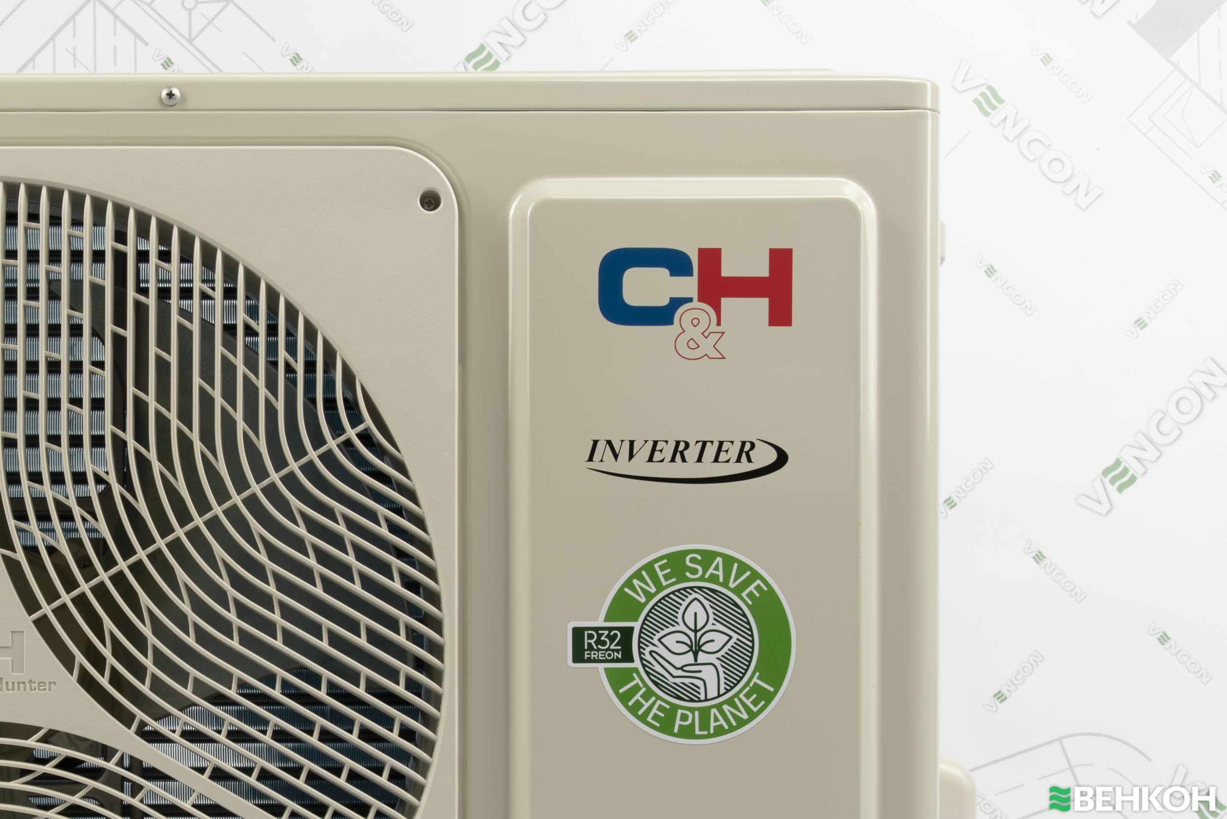 ᐉ Кондиционер сплит-система Cooper&Hunter Arctic Inverter NG CH ...