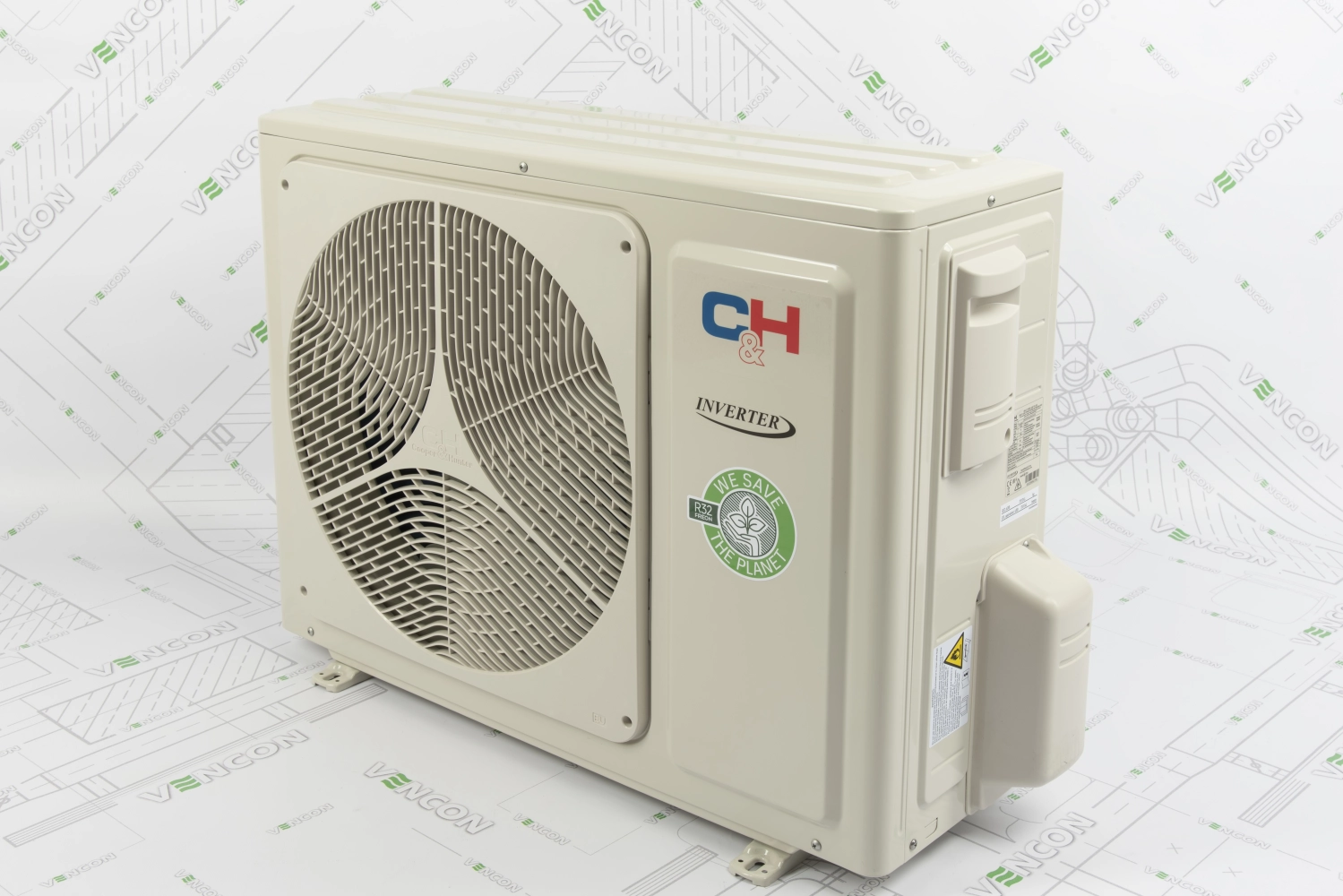 ᐉ Кондиционер сплит-система Cooper&Hunter Arctic Inverter NG CH ...
