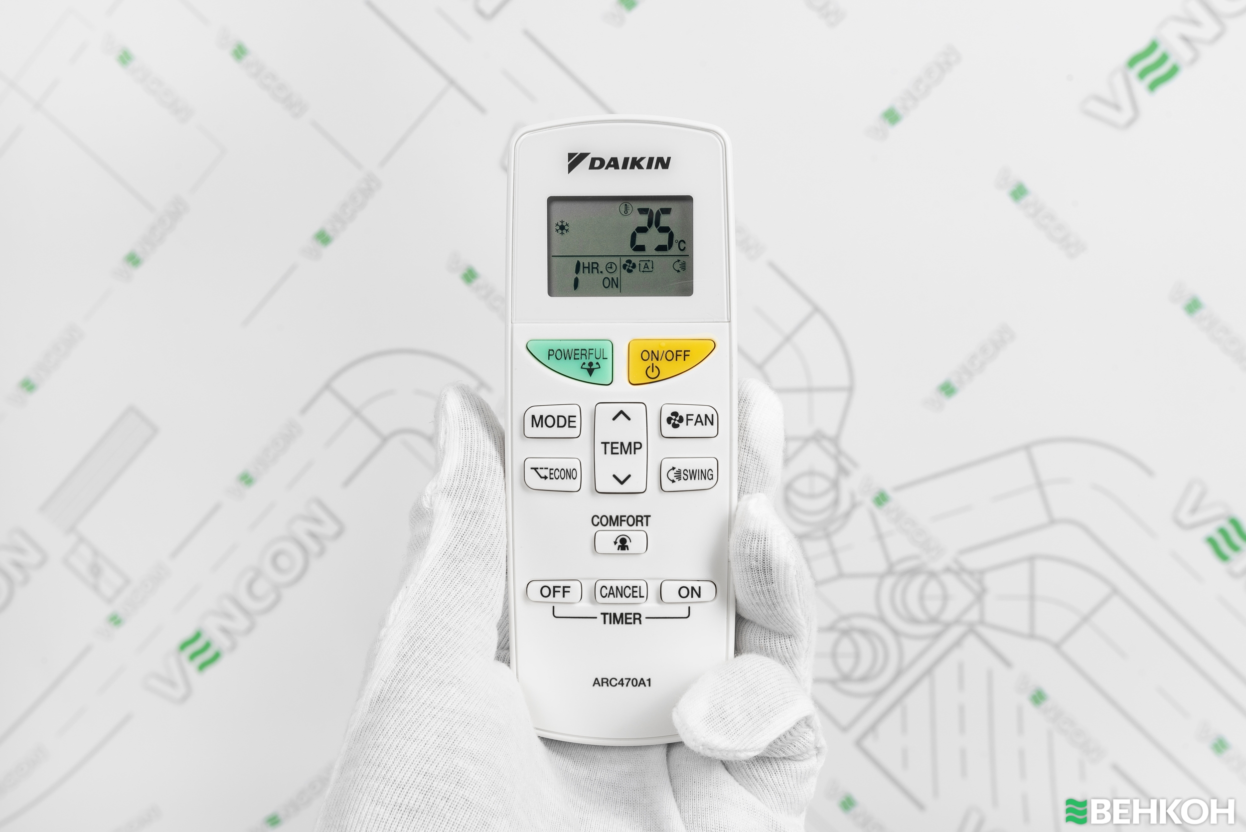 ᐉ Кондиционер сплит-система Daikin FTXF35/RXF35 купить по цене 35 941 ...