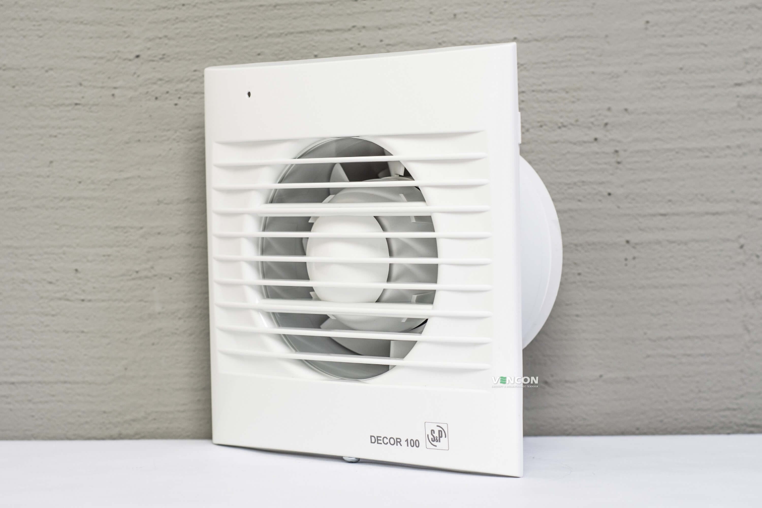 ᐉ Вытяжной вентилятор Soler&Palau Decor-100 C (5210001300) купить по ...