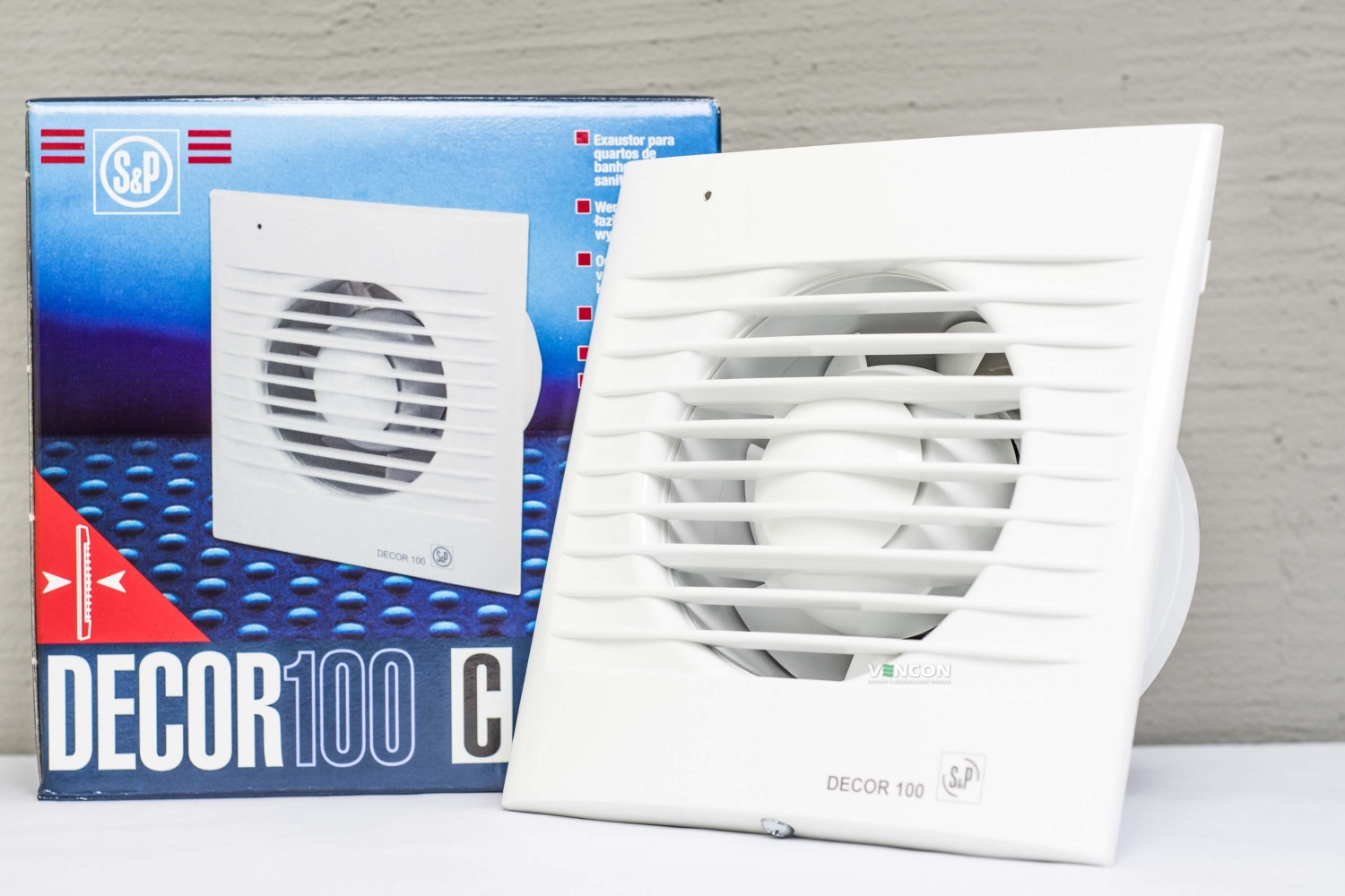 ᐉ Вытяжной вентилятор Soler&Palau Decor-100 C (5210001300) купить по ...