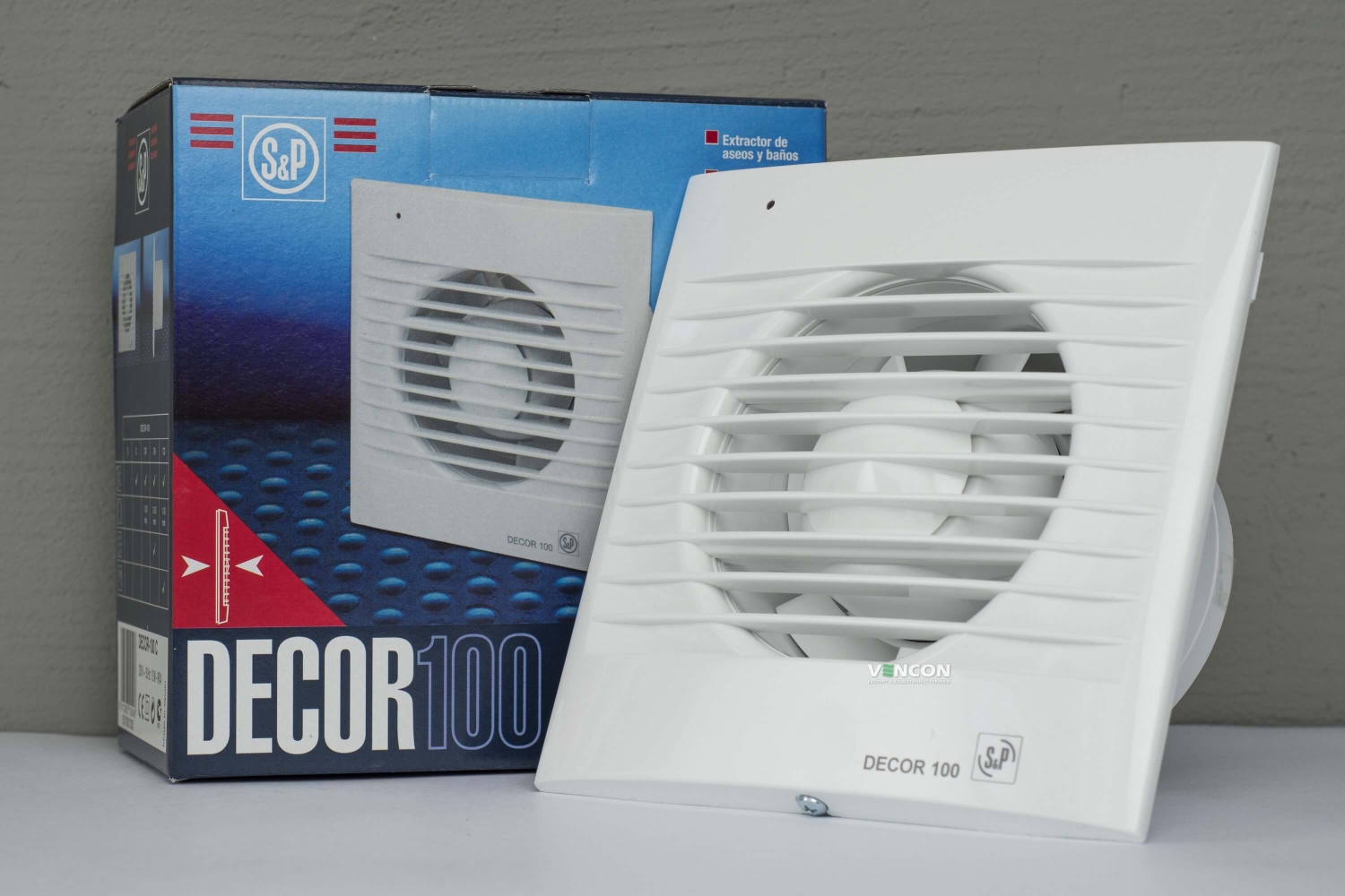 ᐉ Вытяжной вентилятор Soler&Palau Decor-100 C (5210001300) купить по ...