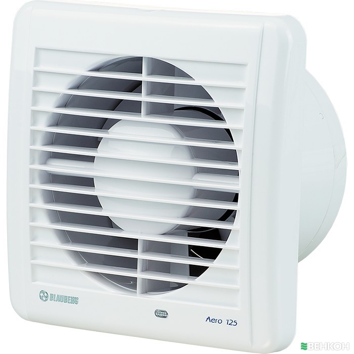ᐉ Вытяжной вентилятор Blauberg Aero 125 купить по цене 3 007 грн. в ...