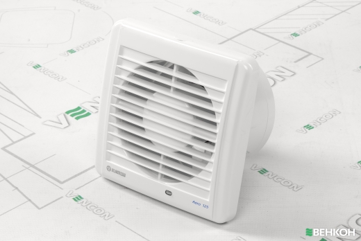 ≋ Вытяжной вентилятор Blauberg Aero Still 125 купить по цене 3 434 грн ...