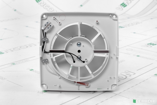 ≋ Вытяжной вентилятор Blauberg Aero Still 125 купить по цене 3 434 грн ...