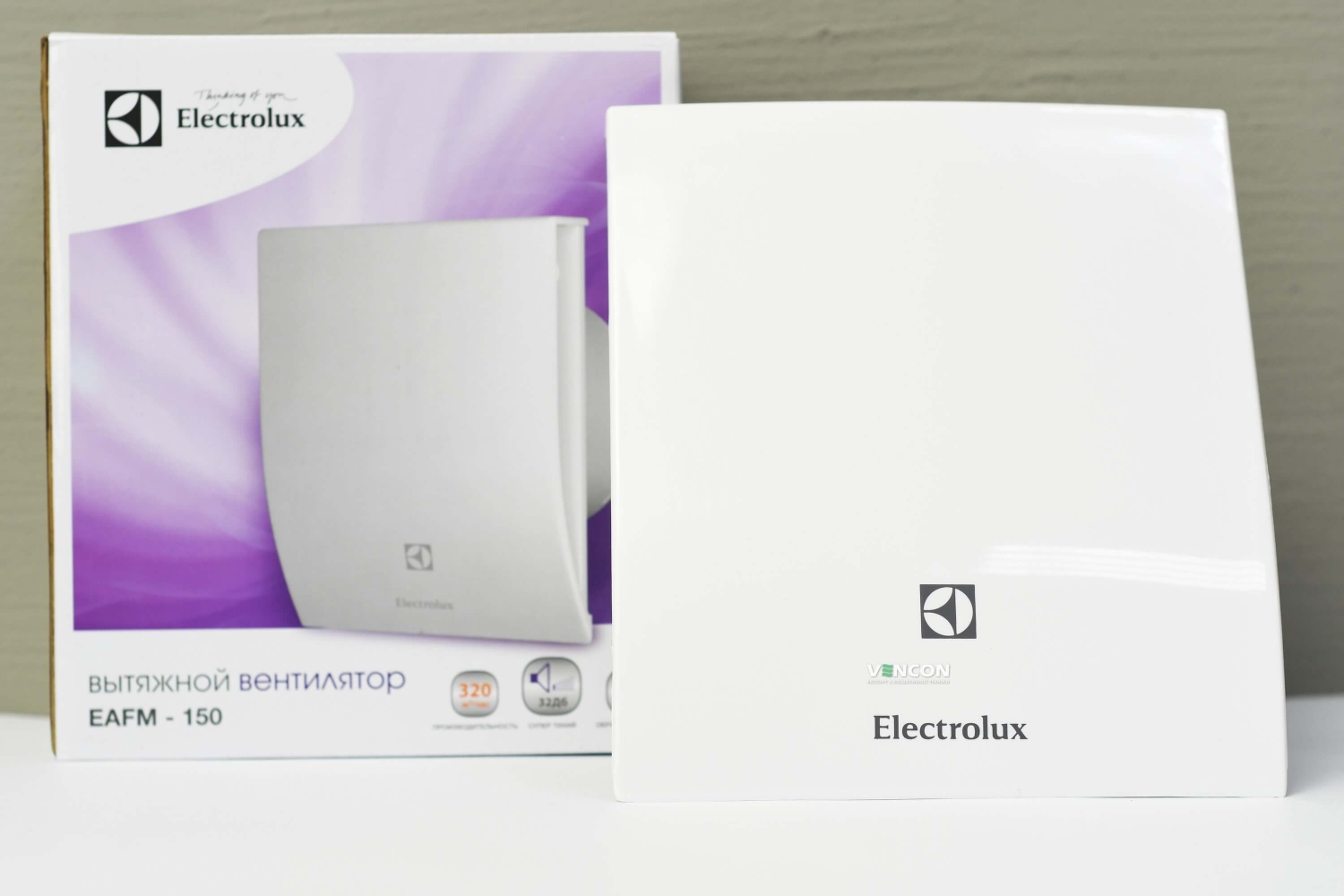 ᐉ Вытяжной вентилятор Electrolux Magic EAFM-150 купить по цене по запросу грн. в Киеве и Львове ...