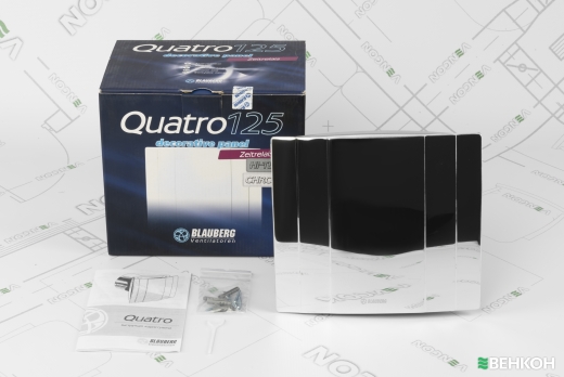 ≋ Blauberg Quatro Hi-Tech Chrome 125 T купить по цене 5 055 грн. в ...