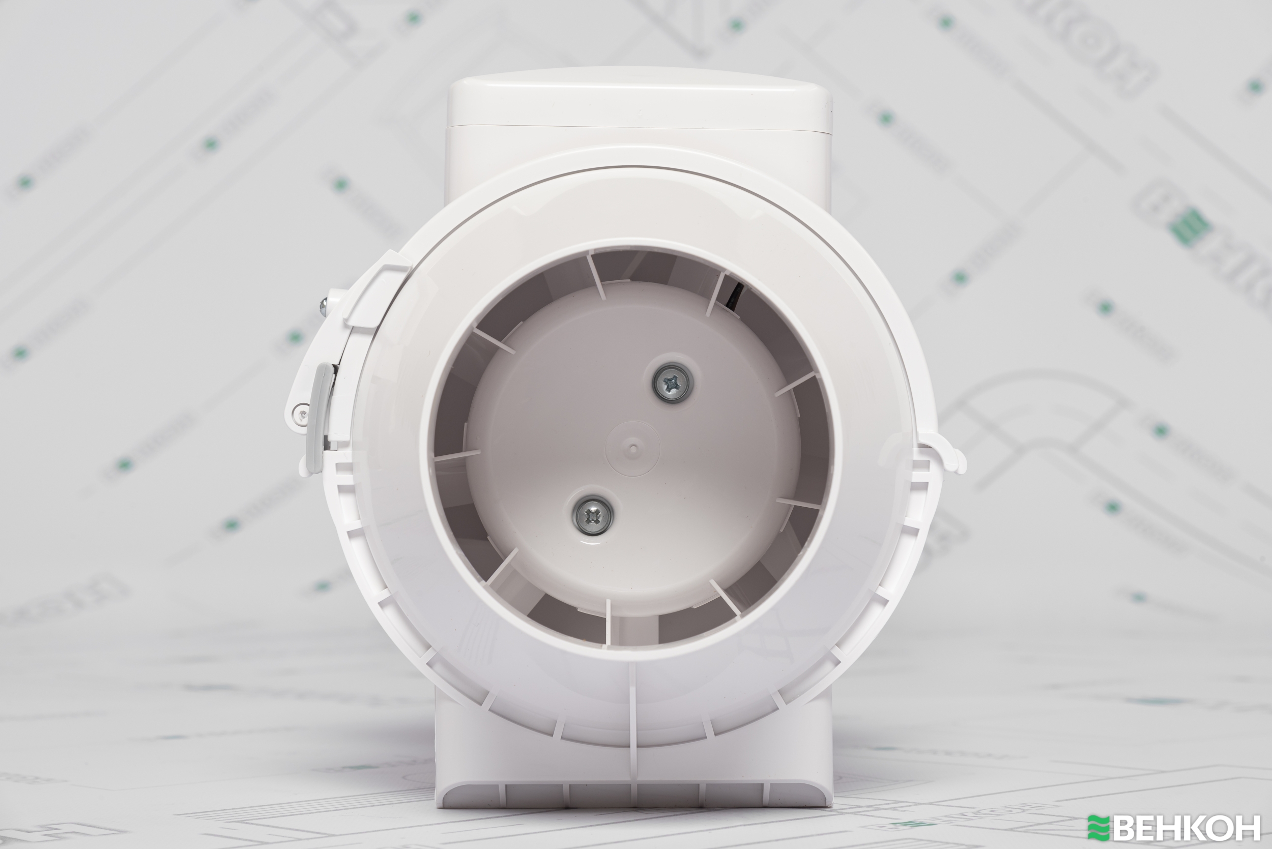 ᐉ Канальный вентилятор Вентс ТТ 100 купить по цене 2 765 грн. в Киеве и ...