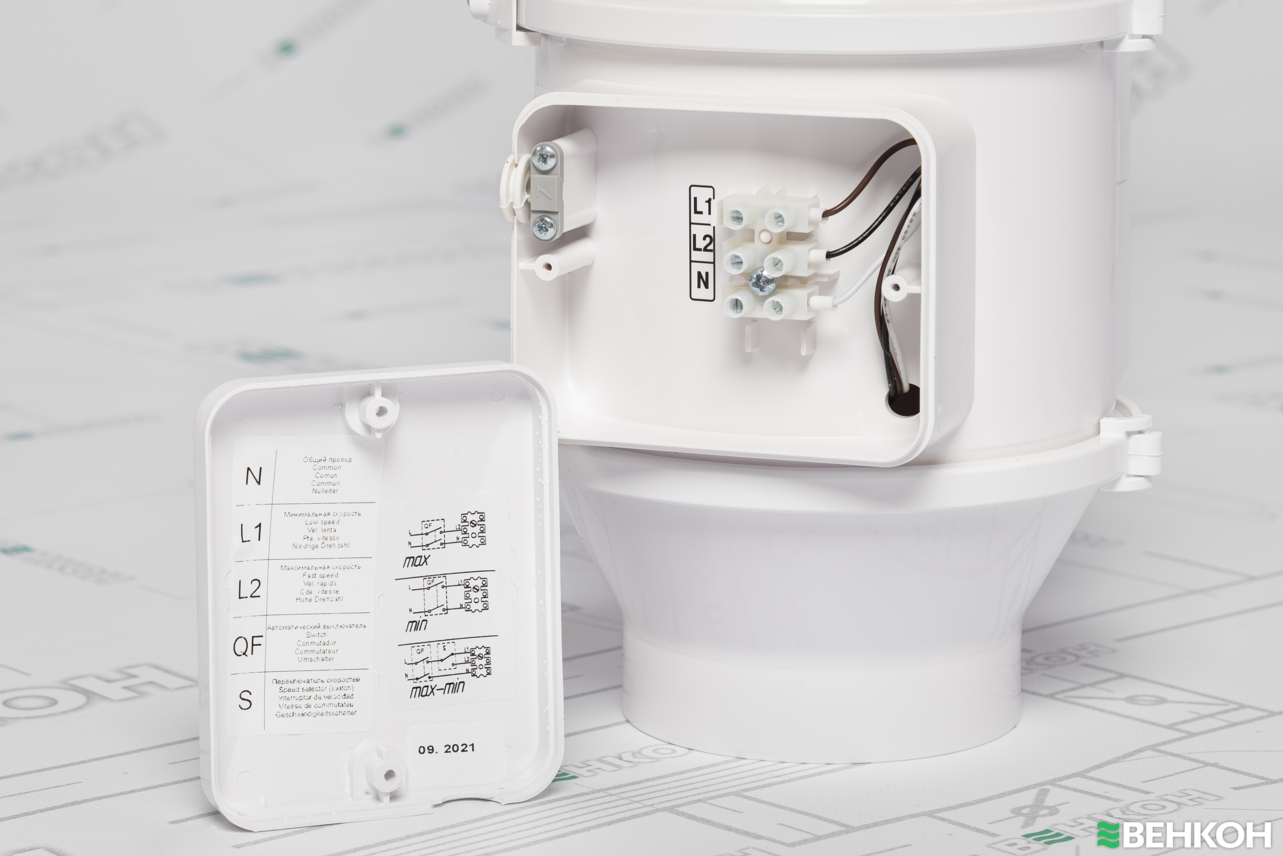 ᐉ Канальный вентилятор Вентс ТТ 100 купить по цене 2 765 грн. в Киеве и ...