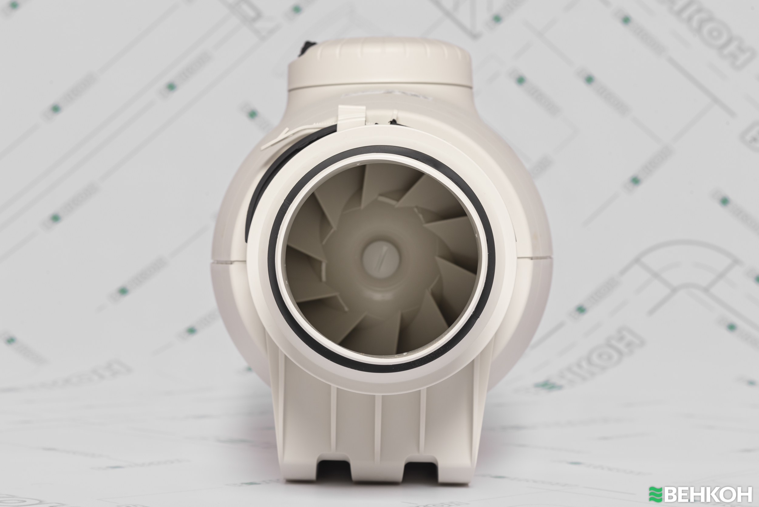 ᐉ Канальный вентилятор Soler&Palau TD-250/100 Silent купить по цене 10 ...