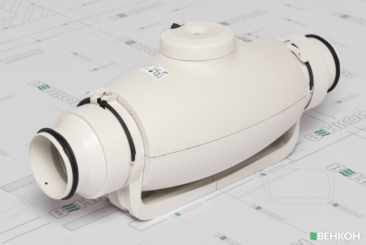 ᐉ Канальный вентилятор Soler&Palau TD-250/100 Silent купить по цене 10 ...