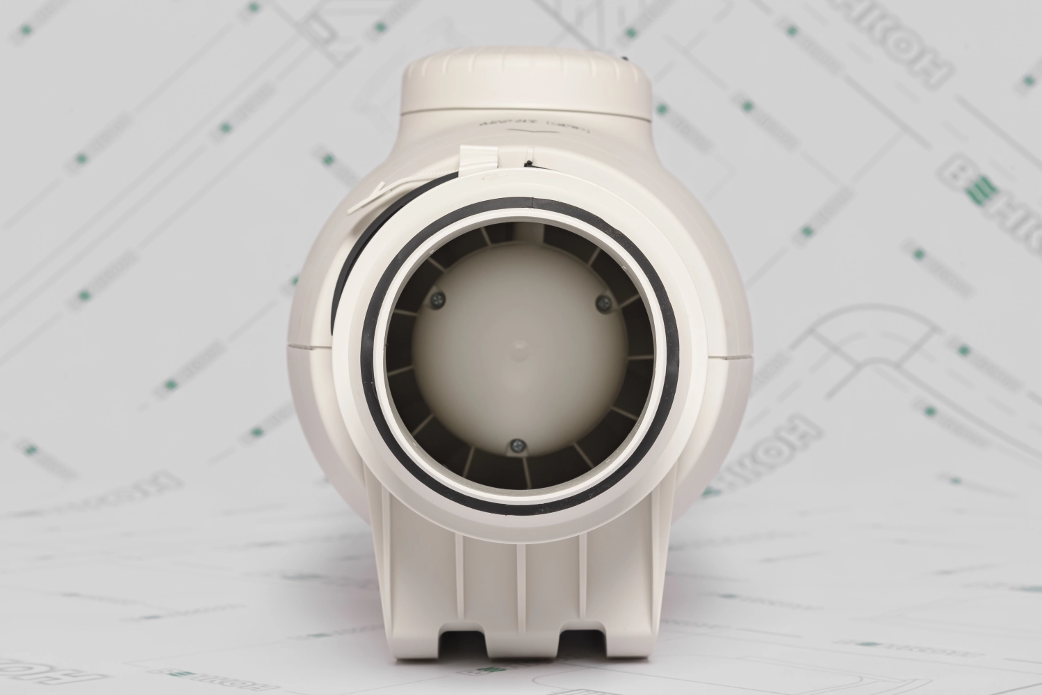 ᐉ Канальный вентилятор Soler&Palau TD-250/100 Silent купить по цене 10 ...