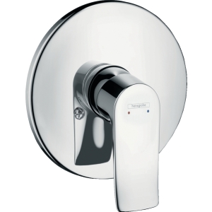 ≋ Внешняя часть смесителя Hansgrohe Metris 31493000 купить по цене 12 ...