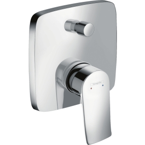 ᐉ Внешняя часть смесителя Hansgrohe Metris 31686000 купить по цене 5 ...